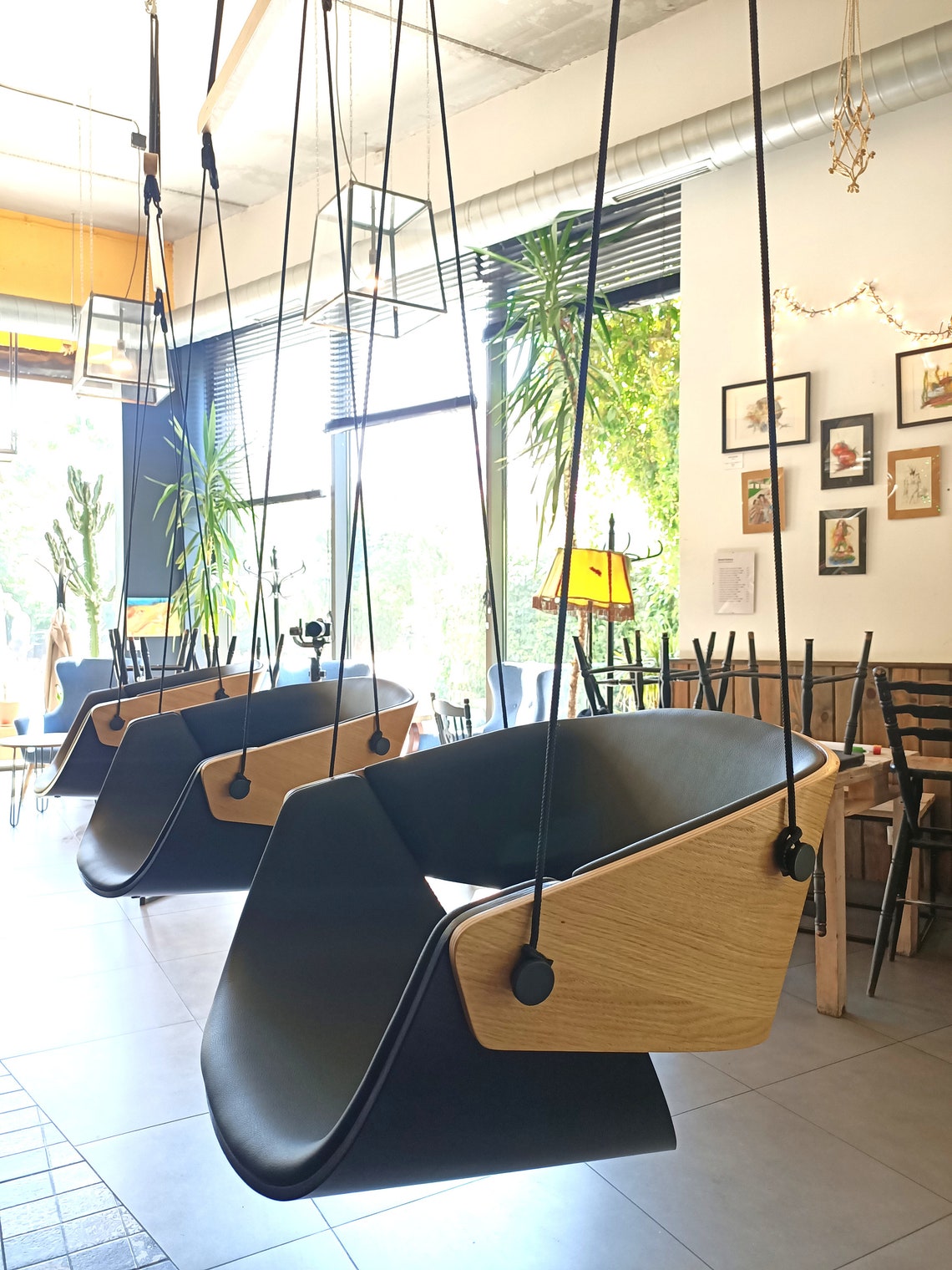 Swing Rocking Armchair Seat, Office Swing, Chill Out Zone, Loft ...