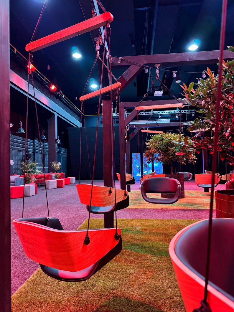 Swing Rocking Armchair Seat, Office Swing, Chill Out Zone, Loft ...