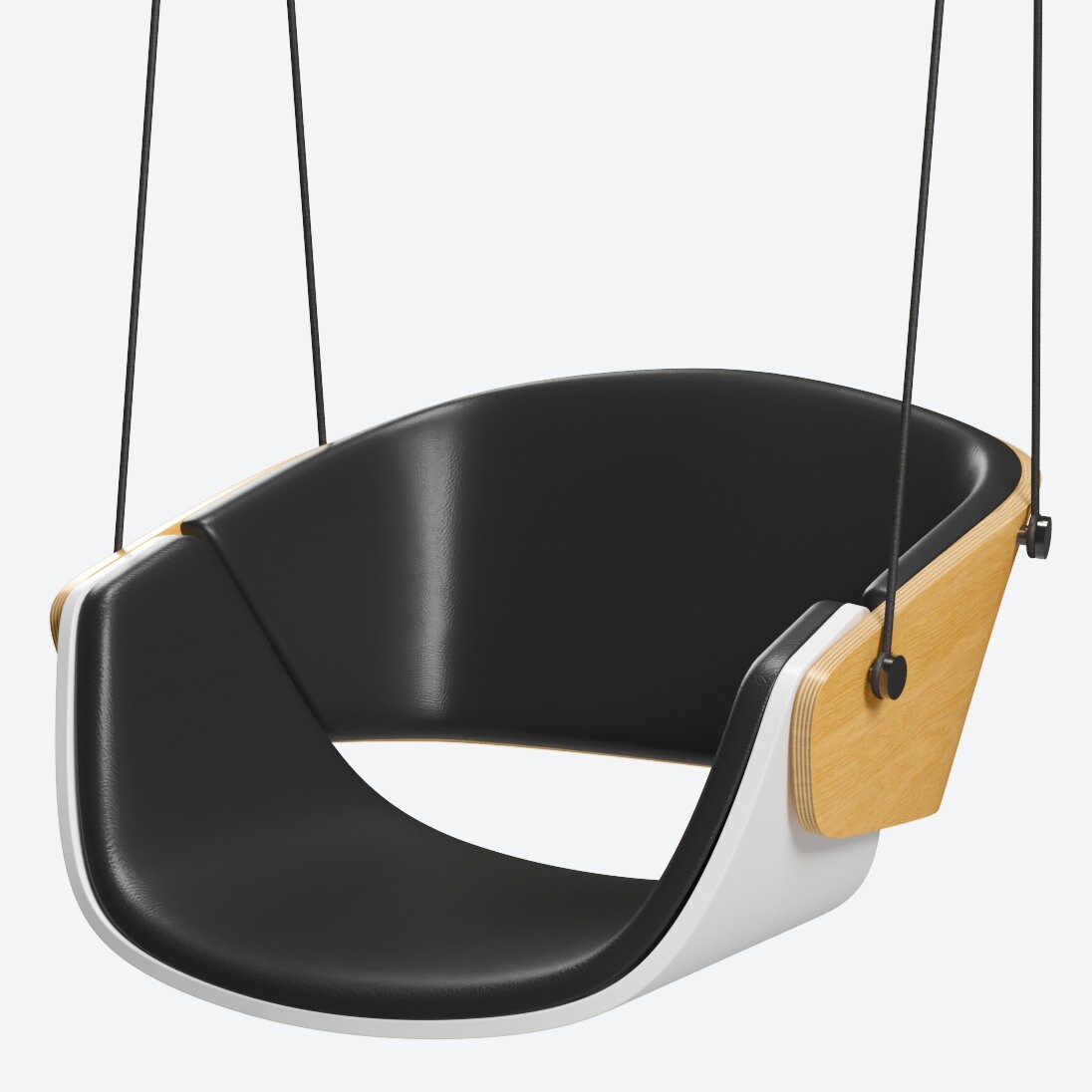 Luxury Wooden Swing, Rocking Armchair Seat, Office Swing, Chill Zone ...