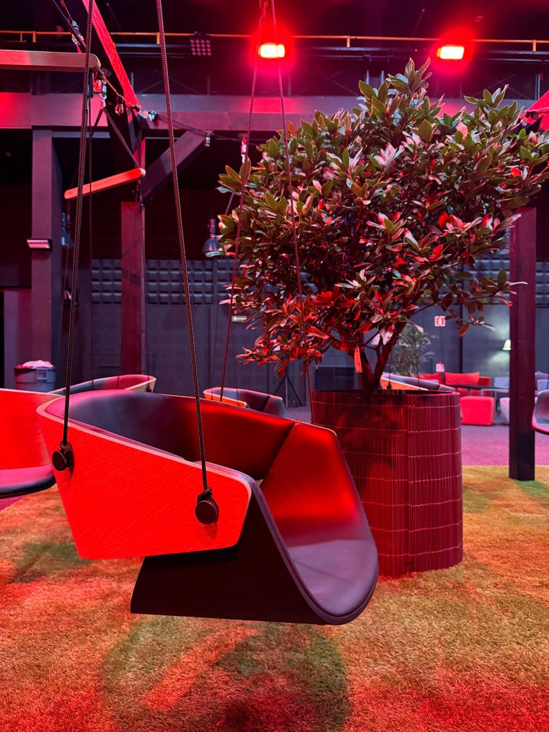 Swing Rocking Armchair Seat, Office Swing, Chill Out Zone, Loft ...