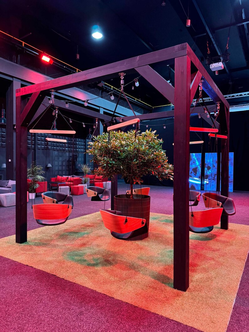 Swing Rocking Armchair Seat, Office Swing, Chill Out Zone, Loft ...