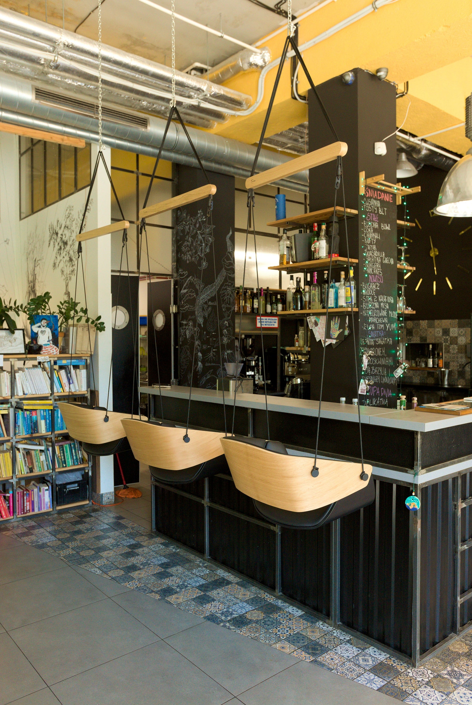 Luxury Wooden Swing, Rocking Armchair Seat, Office Swing, Chill Zone ...