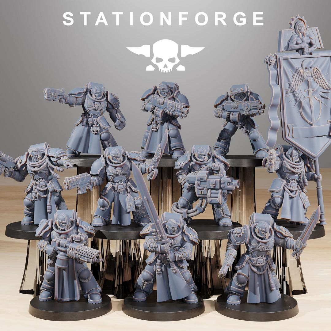 Socratis Elites (10 miniatures) - StationForge miniature for tabletop ...