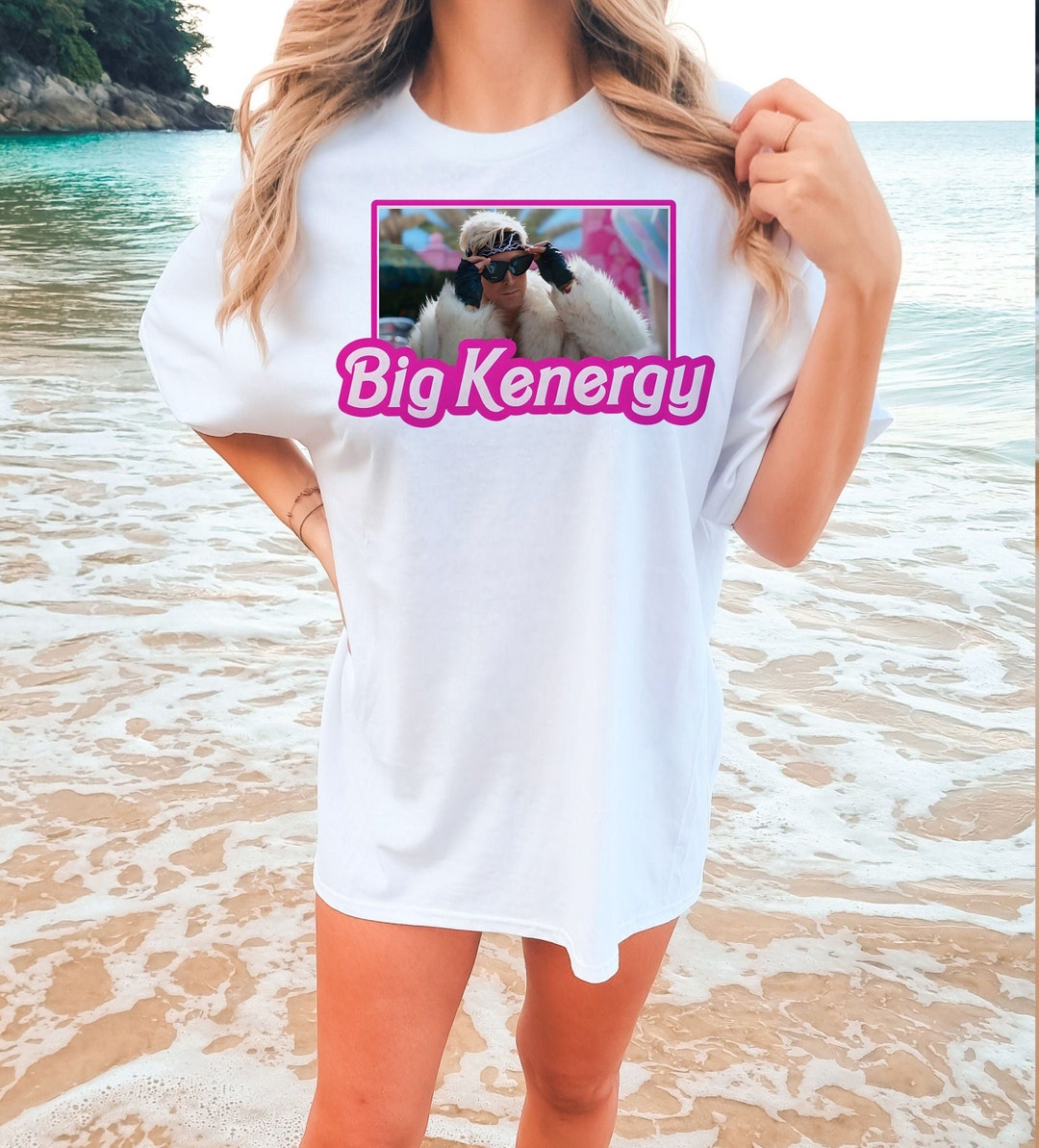Ryan Gosling Big Kenergy Shirt Barbie Shirt Barbie Merch - Etsy