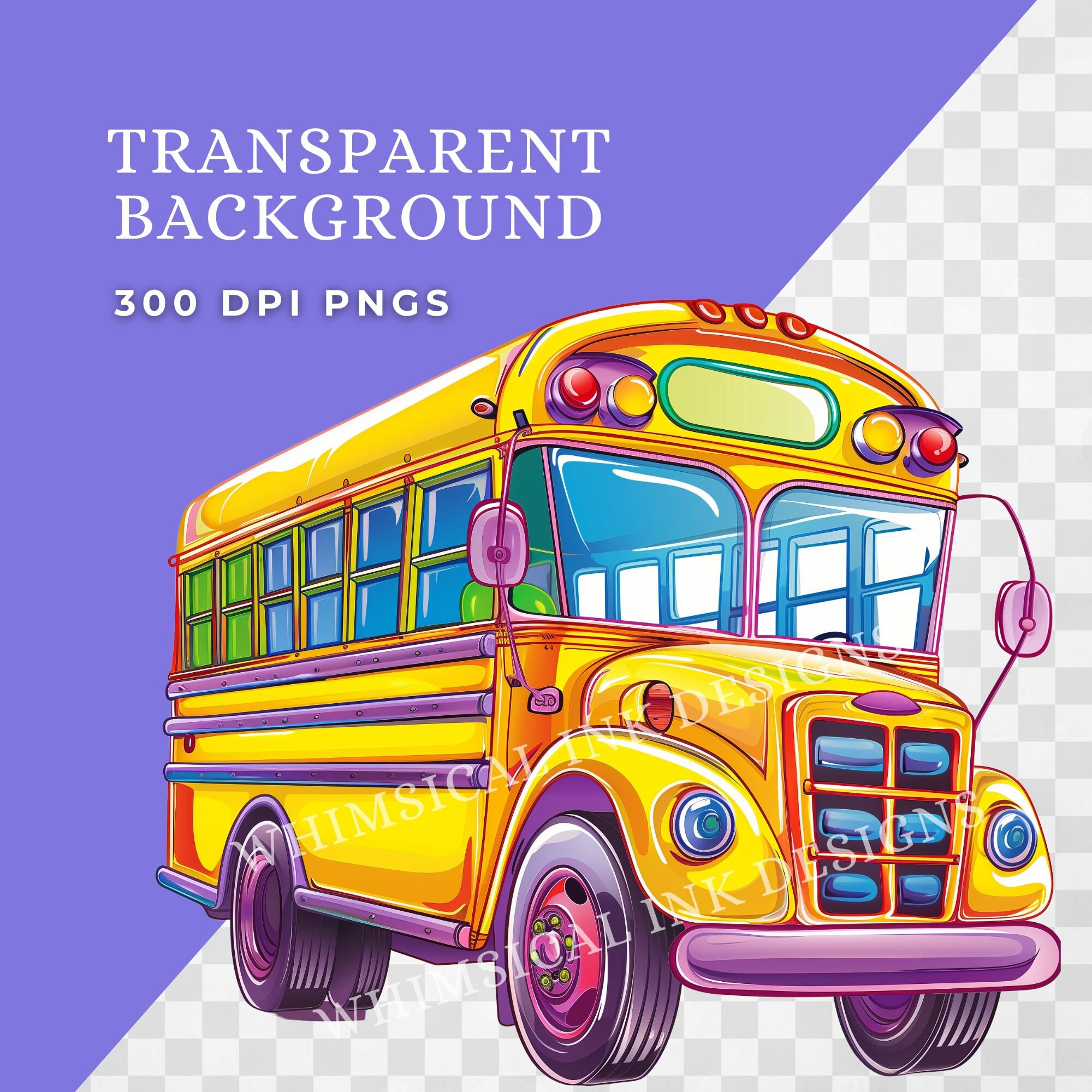 School Clipart, Backpack Clipart, Back to School Clipart, School Png ...