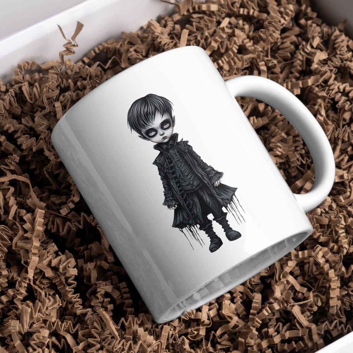 Gothic Boy, Quirky Boy, Goth Boy, Dark Fantasy Clipart, Goth Fashion ...