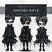 Gothic Boy, Quirky Boy, Goth Boy, Dark Fantasy Clipart, Goth Fashion ...