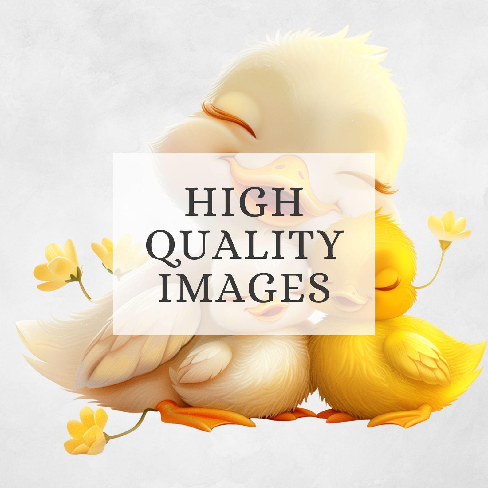 Duckling Clipart, Cute Duck Family Clipart, Duck PNG, Duck Duckling ...