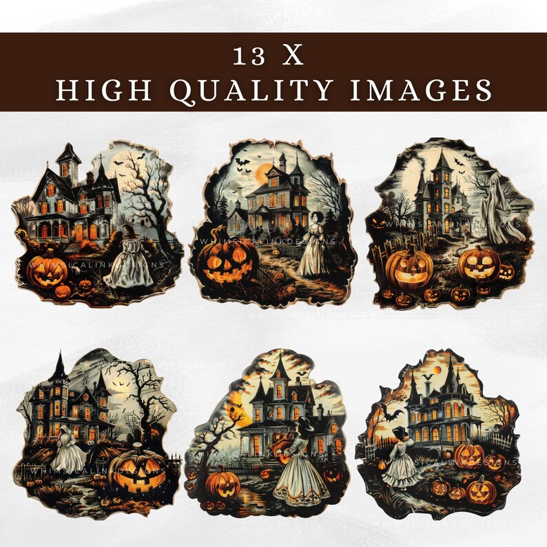 Haunted Mansion Clipart, Haunted House, Spooky Clipart, Halloween ...