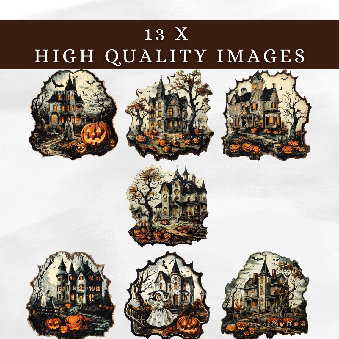 Haunted Mansion Clipart, Haunted House, Spooky Clipart, Halloween ...