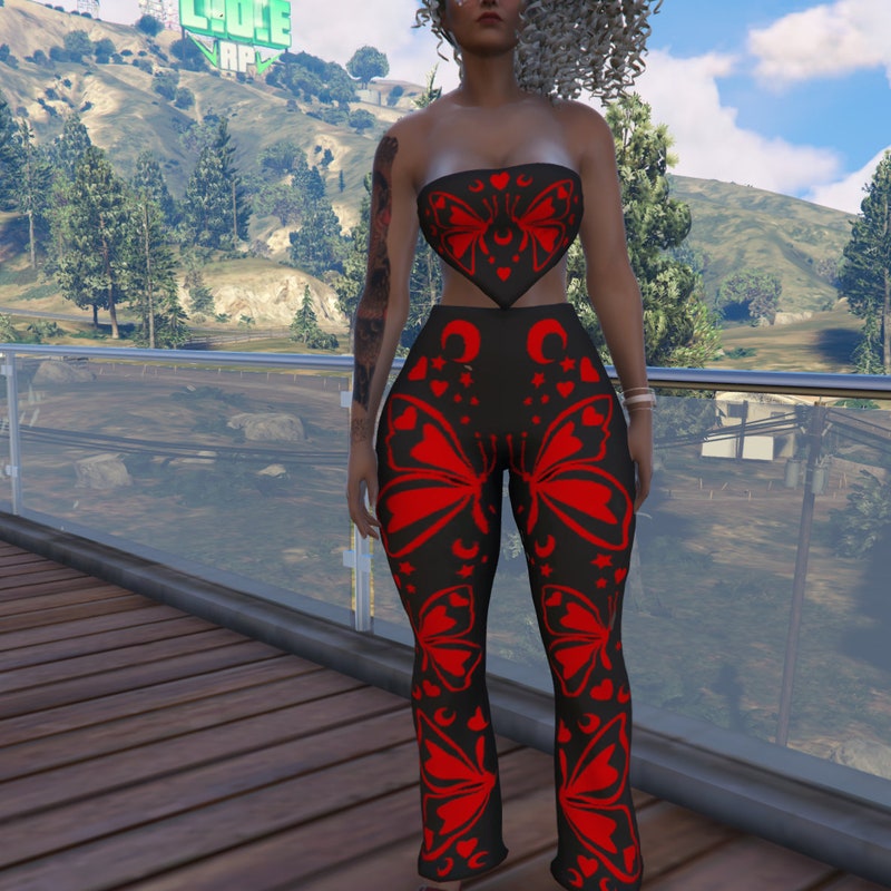 Fivem Clothing Pack - Etsy