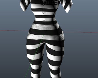 Melodie Bodysuit Fivem GTA Female Clothes - Etsy Australia