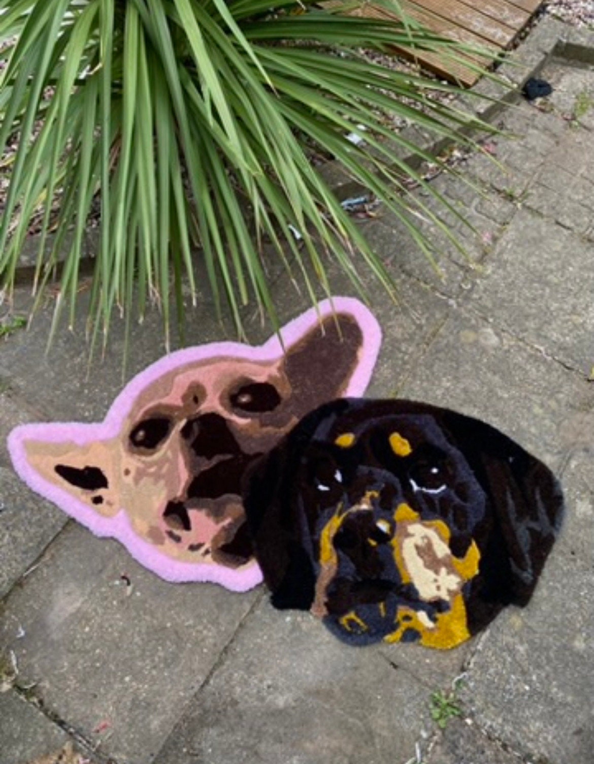 Personalised Tufted PORTRAIT Rug | Tufted Rug | Home Decor | Wall Art ...