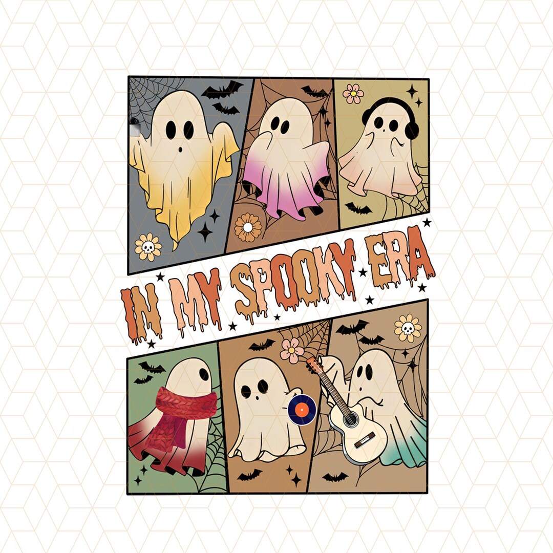 In My Girly Spooky Era Png, Halloween Png, Halloween Era Png, Cute ...