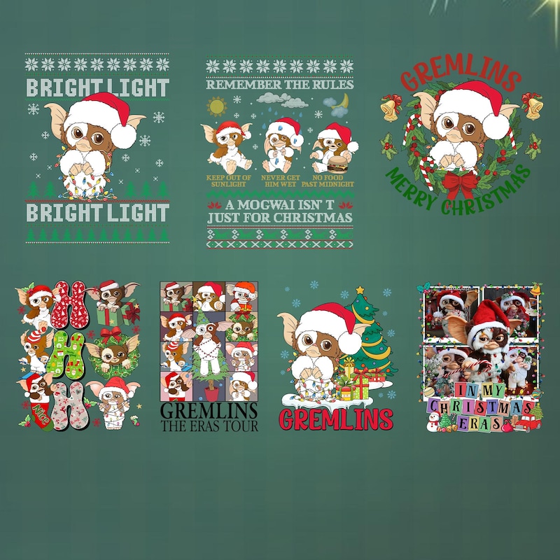 Christmas Gizmo Sweaters - Etsy