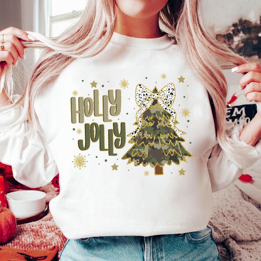 Colorful Glitter Camo Christmas Tree Png, Girl Camo Christmas Tree ...