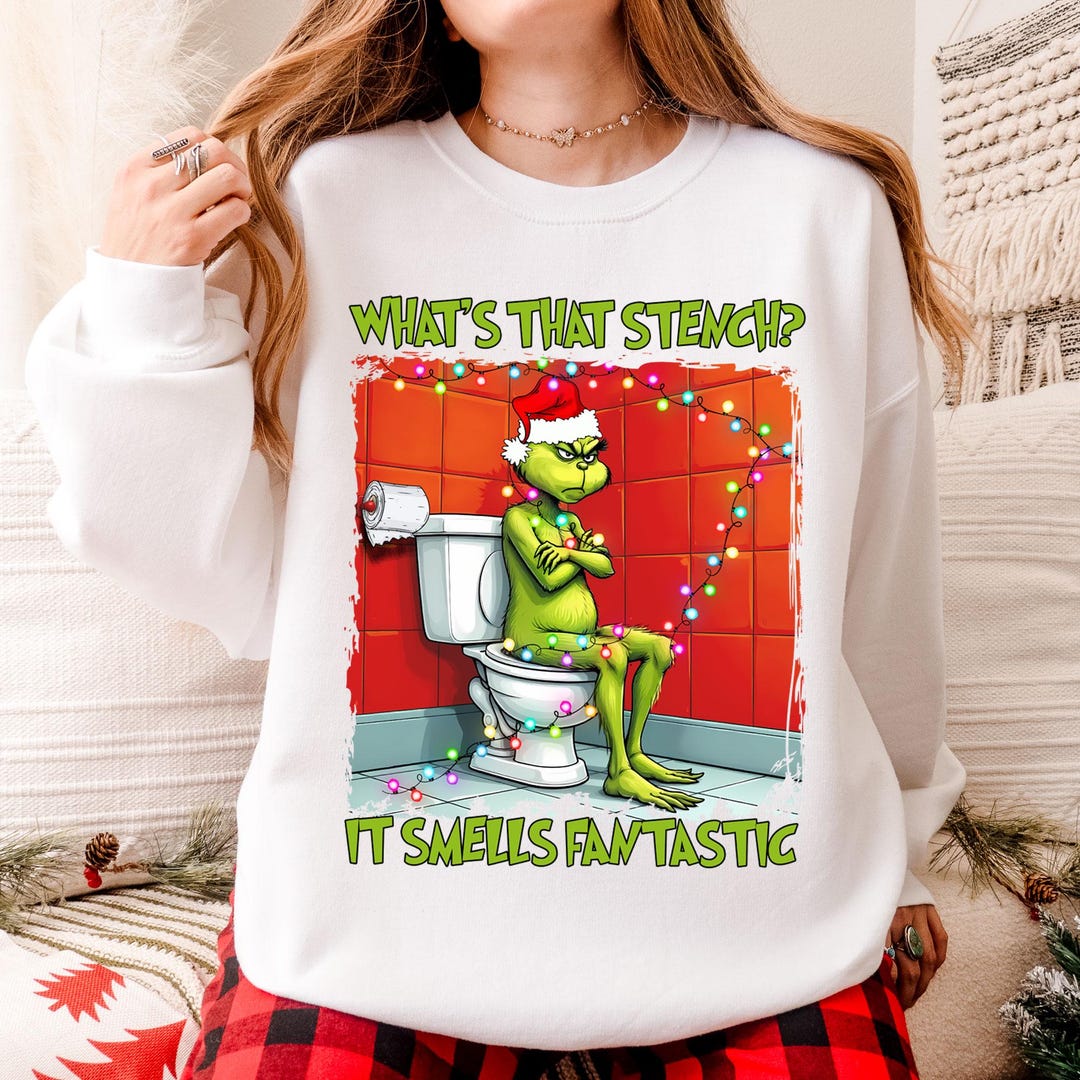What's That Stench It Smells Fantastic Christmas Png, Christmas ...