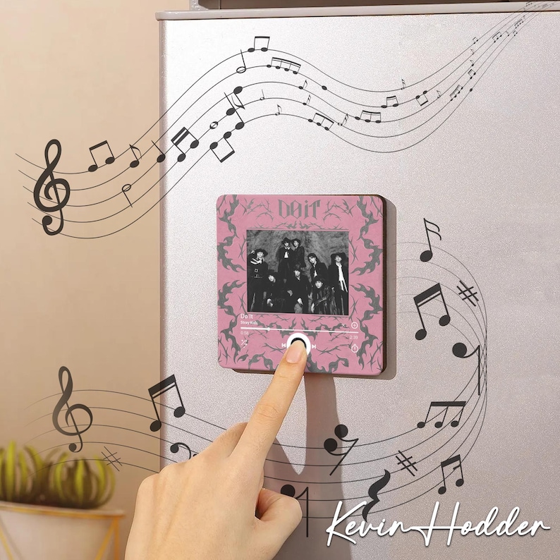Stray Kids Do It Music Fridge Magnet, K-pop Inspired Song Magnet, STAY ...