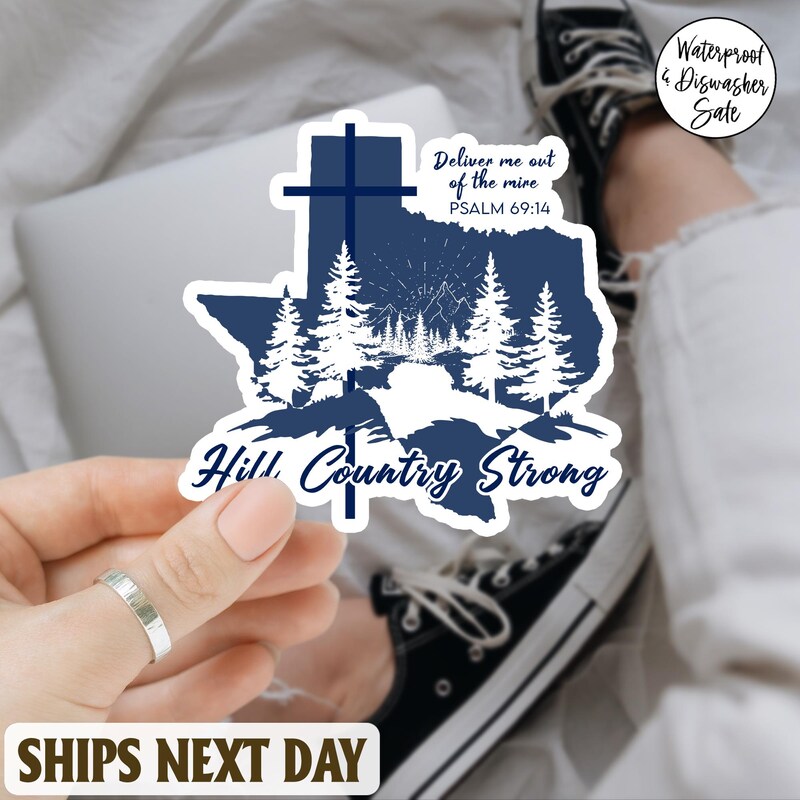 Texas Sticker - Etsy