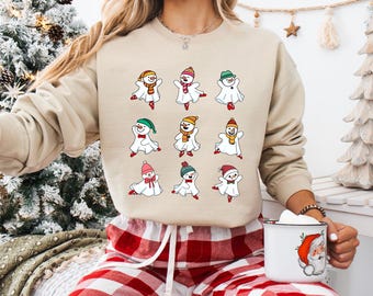 Ballet Snowman Christmas PNG, Snowman Christmas Png, Christmas Dancing ...