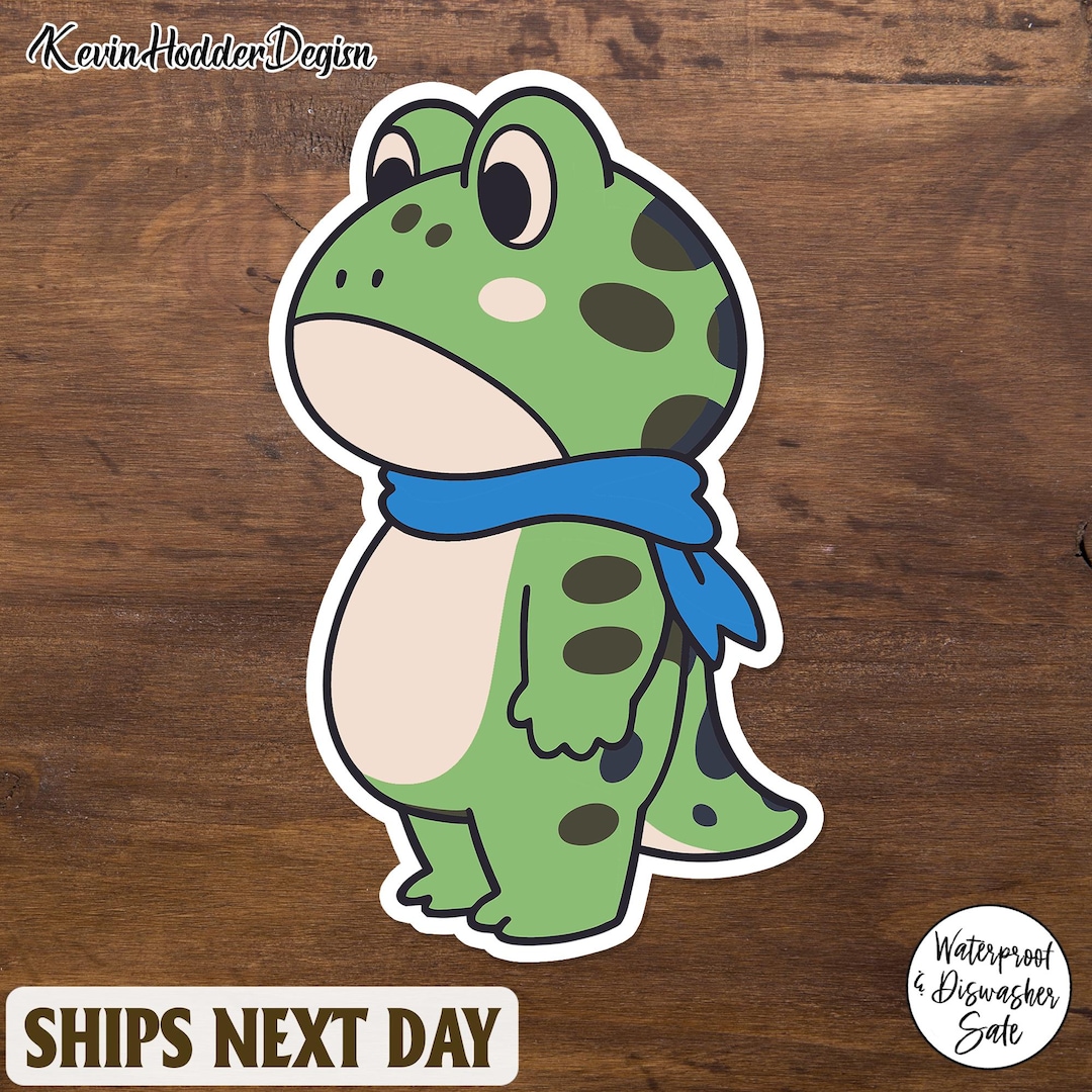 Portland Frog Sticker/car Magnet, Portland Frog Protester Sticker/car ...