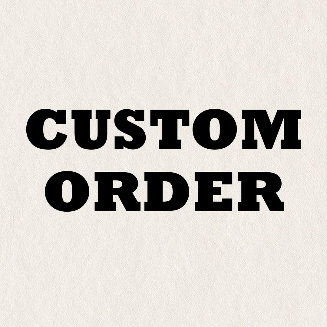 CUSTOM ORDER - Custom PNG, Personalized Png, Custom Cricut File, Custom ...