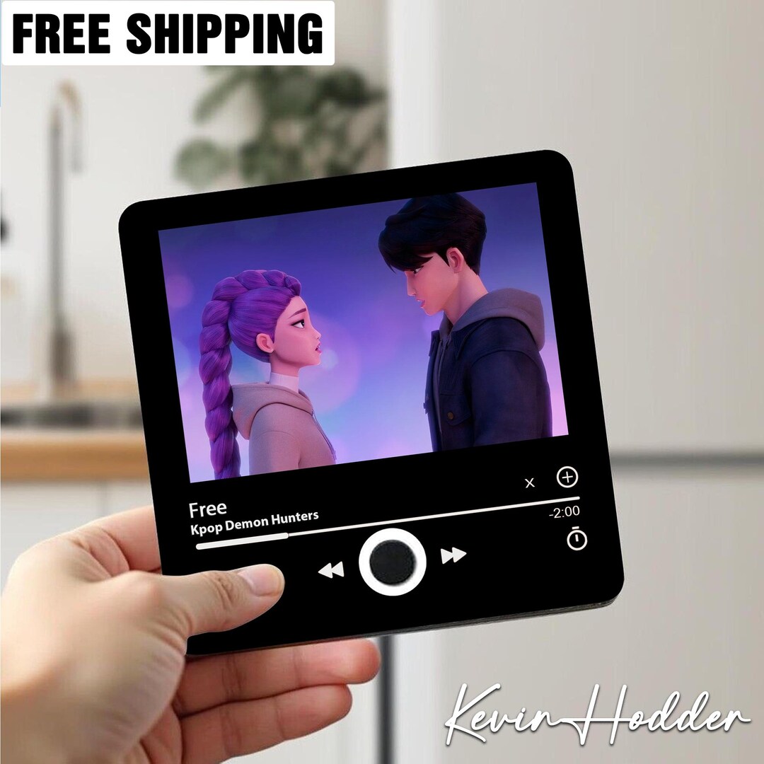 Free - Jinu Rumi Kpop Demon Hunters Music Fridge Magnet, K-pop Inspired ...