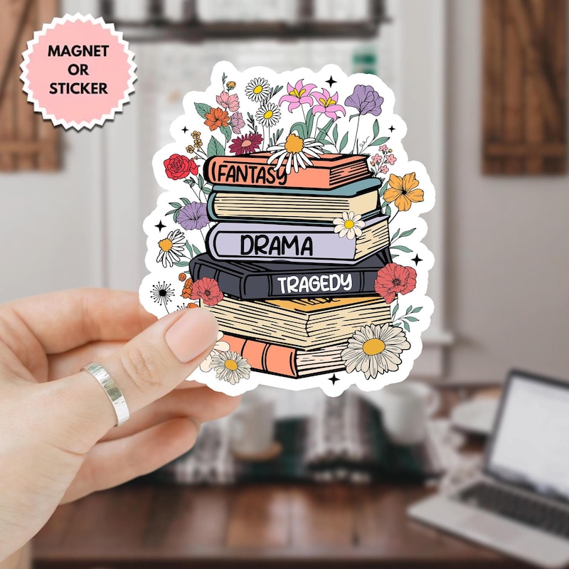 Fdt Flower Magnet - Etsy