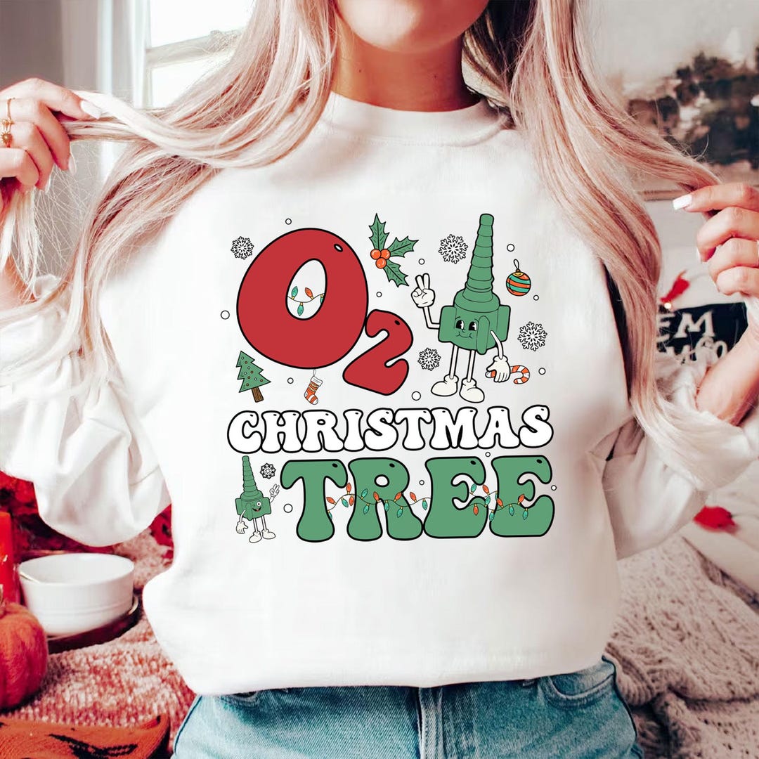 O2 Christmas Tree Respiratory Therapy Nurse PNG, O2 Christmas Tree Png ...