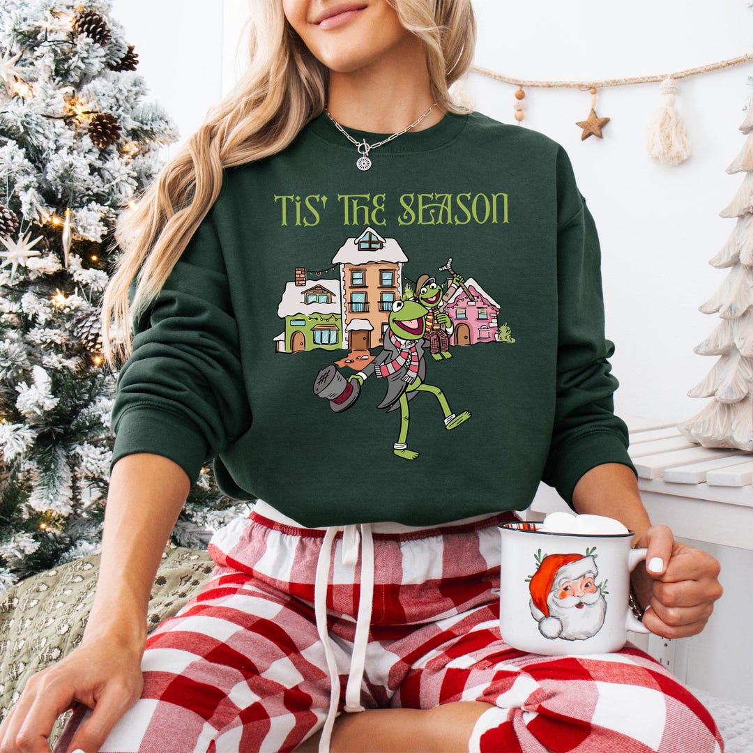 Muppet Christmas Carol Kermit Der Frosch Und Tiny Tim Tis The Season To ...