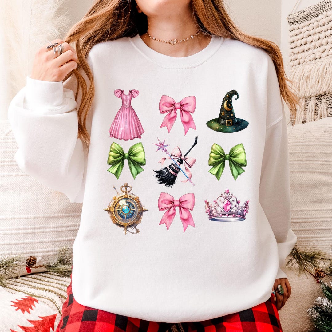 Coquette Bow Wicked Movie Png, Wicked the Musical, Broomstick Magic ...