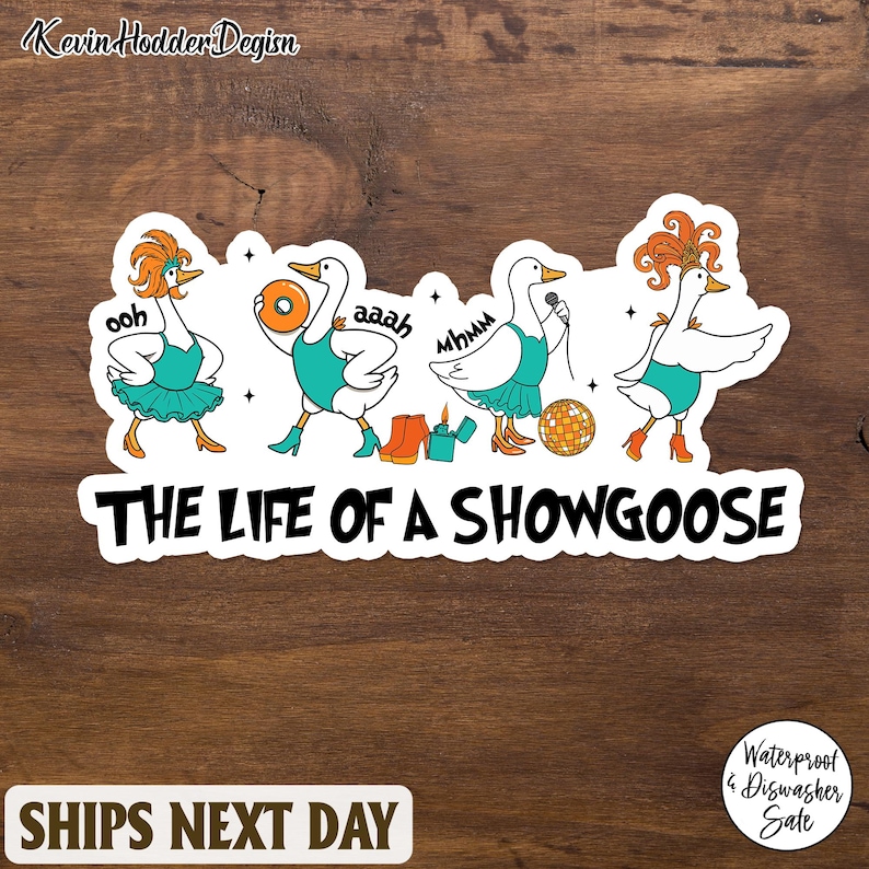 The Life of A Showgoose Sticker/car Magnet, My Energy is Expensive ...