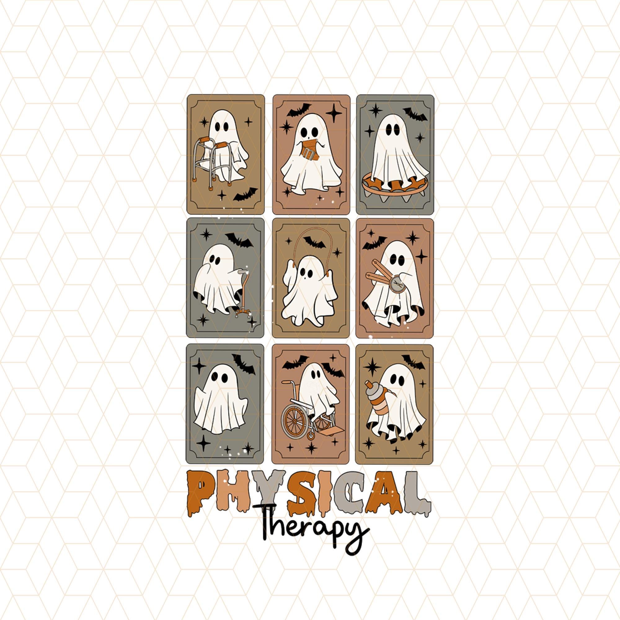 Physical Therapy Halloween Png, Halloween PT Spooky Png, PT Halloween ...
