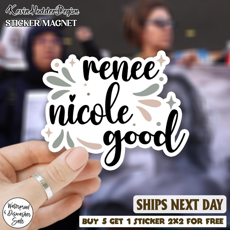 Nicole Good Stickers - Etsy UK