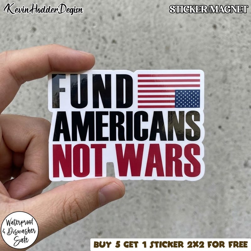 Anti War Car Decals - Etsy