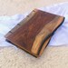 Handcrafted Wooden Notebook,unique Gift for Writers & Creatives,wood ...