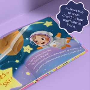 Grandma Gift, Gift for Grandma From Child, Mother's Day, Personalized ...