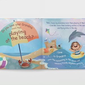 Grandma Gift, Gift for Grandma From Child, Mother's Day, Personalized ...