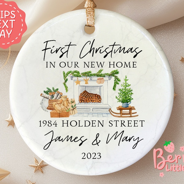 First House Ornament - Etsy
