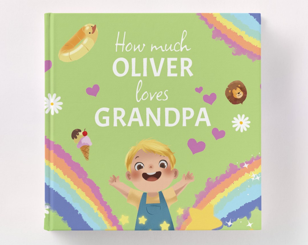 Grandpa Gift, Gift for Grandpa From Child, Father's Day, Personalized ...