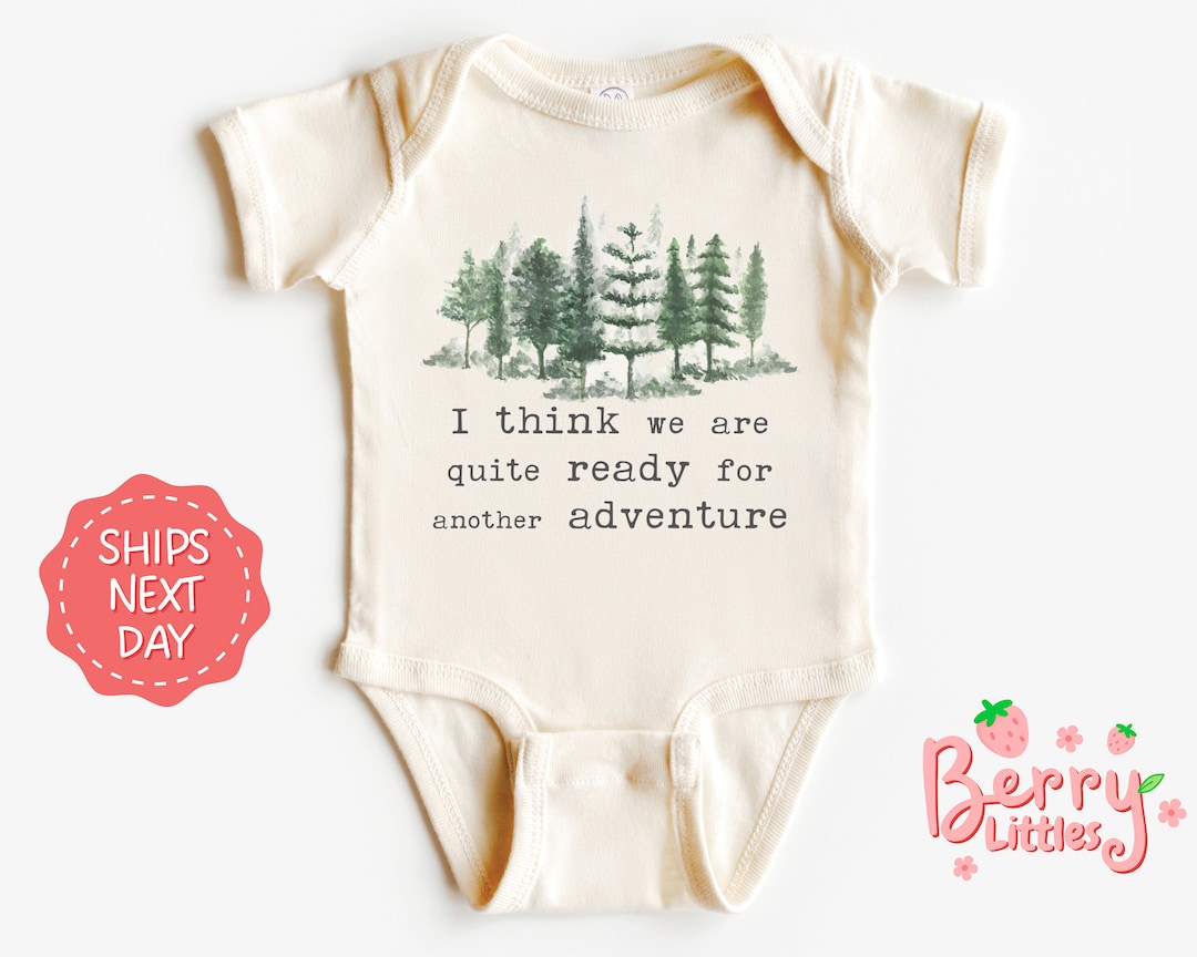 I Think We Are Quite Ready for Another Adventure Baby Announcement ...