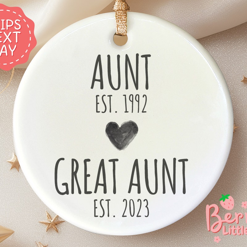Going to Be an Aunt - Etsy