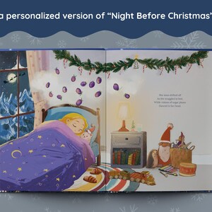 Night Before Christmas - Baby's 1st Christmas - Christmas Gift - First ...