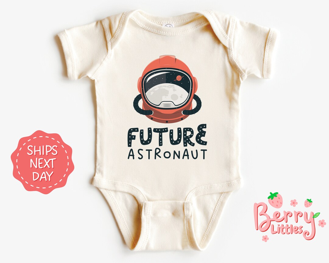 Future Astronaut Outerspace Baby Reveal Onesie® Space Theme - Etsy