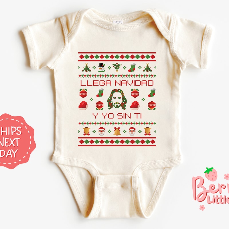 Newborn Bodysuit Espanol - Etsy