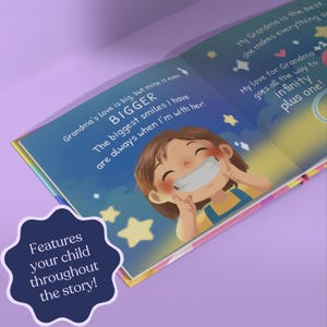 Grandma Gift, Gift for Grandma From Child, Mother's Day, Personalized ...