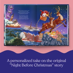 Night Before Christmas - Baby's 1st Christmas - Christmas Gift - First ...