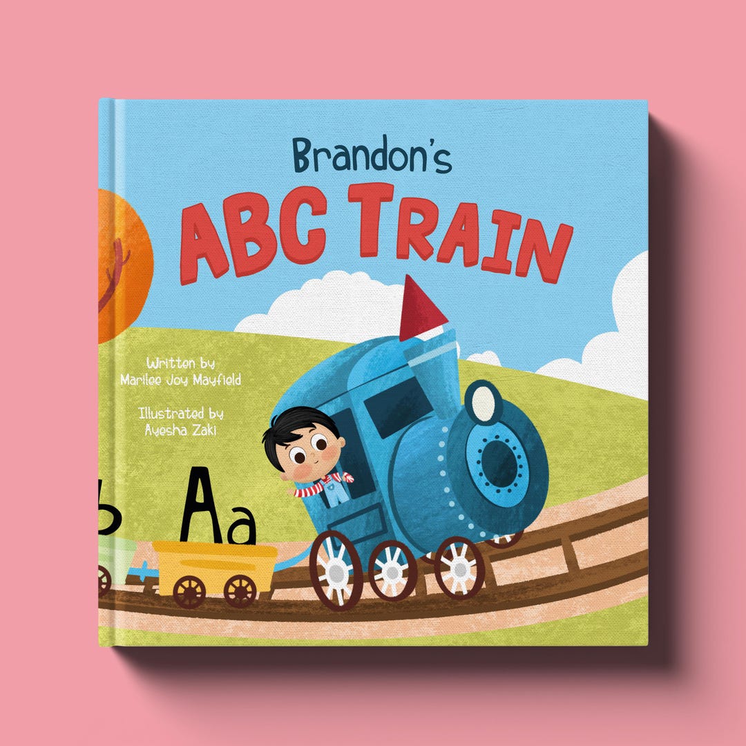 ABC Book - Learning the Abcs - Alphabet Book - Personalized Children's ...