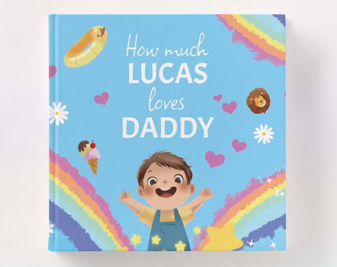 Father's Day Gift From Kids, Gift for Dad From Child, First Fathers Day ...