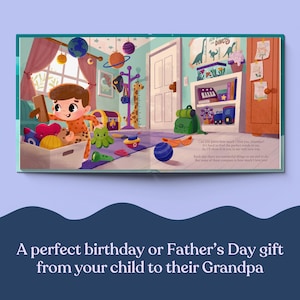 Grandpa Gift, Gift for Grandpa From Child, First Christmas as Grandpa ...